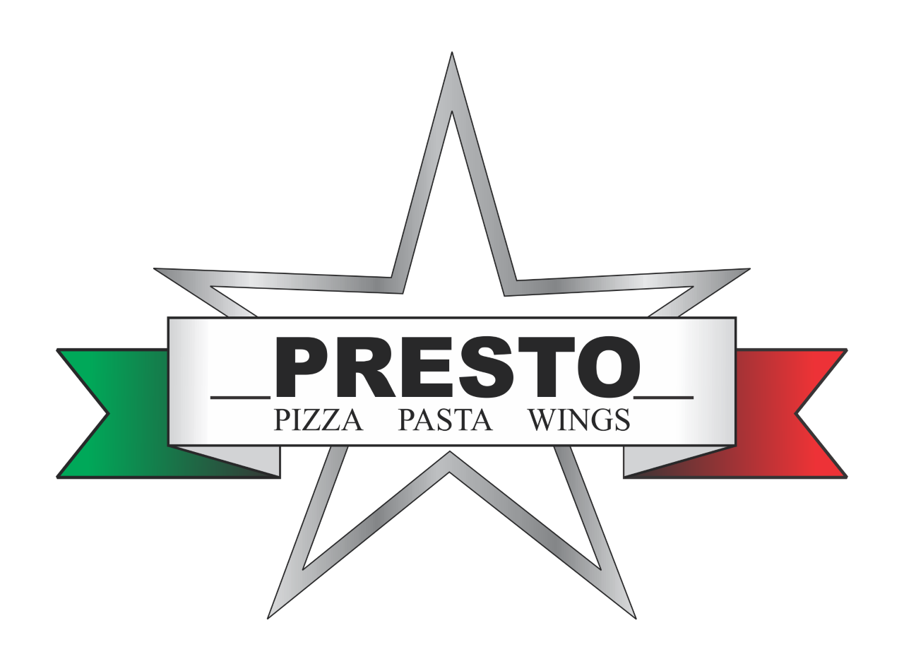 Menu for Presto Pizza in Calgary, AB | Sirved