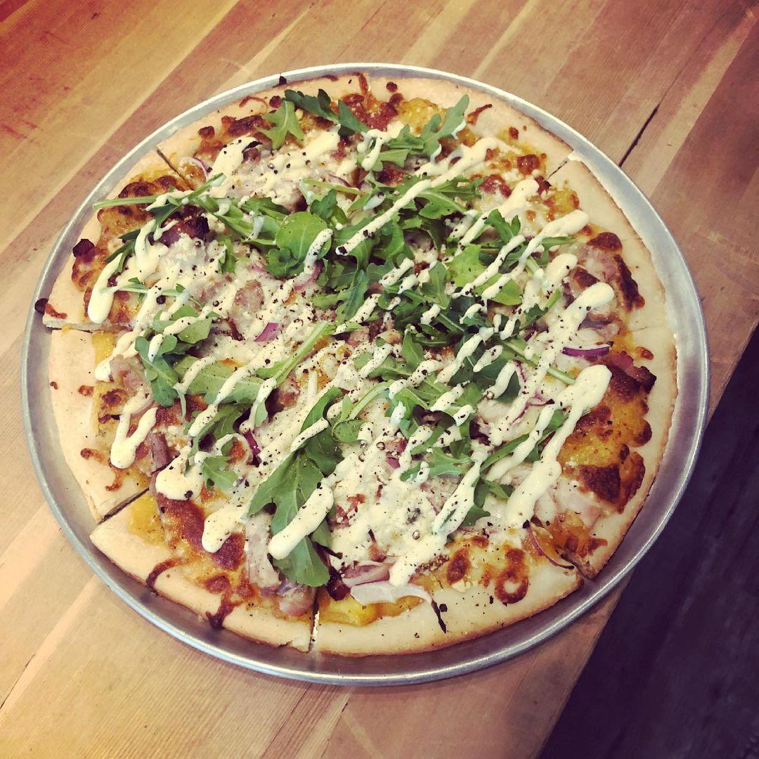 UNA Pizza + Wine Broadcast Ave + 85th Street SW menus in Calgary ...