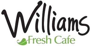 Menu for Williams Fresh Cafe in Waterloo, ON | Sirved