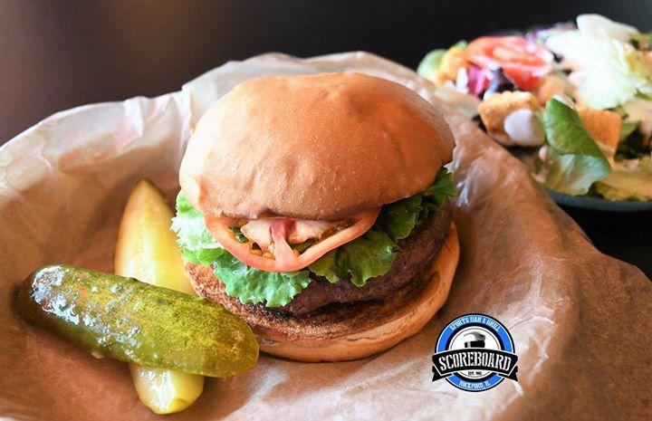 Scoreboard Sports Bar menu in Rockford, Illinois, USA