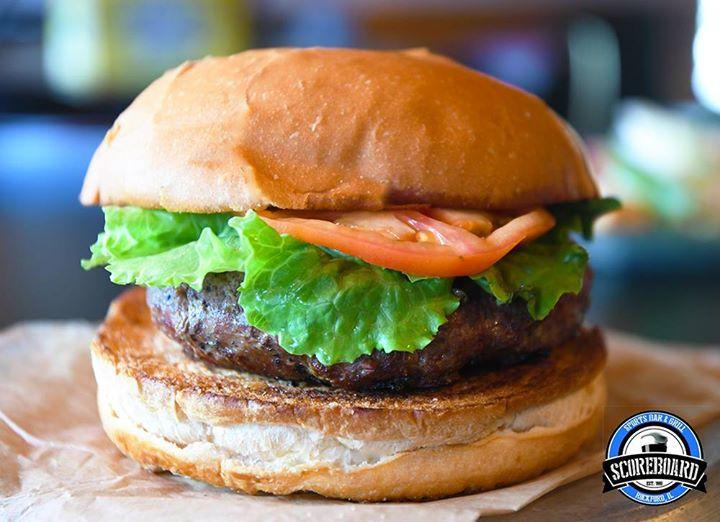 Scoreboard Sports Bar menu in Rockford, Illinois, USA