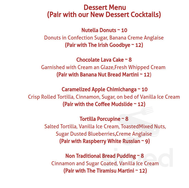Menu for Tres Palms in Babylon, NY | Sirved