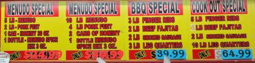 Prescott Meat Market (LUCKY STORE IN TOWN) menu in Corpus Christi ...