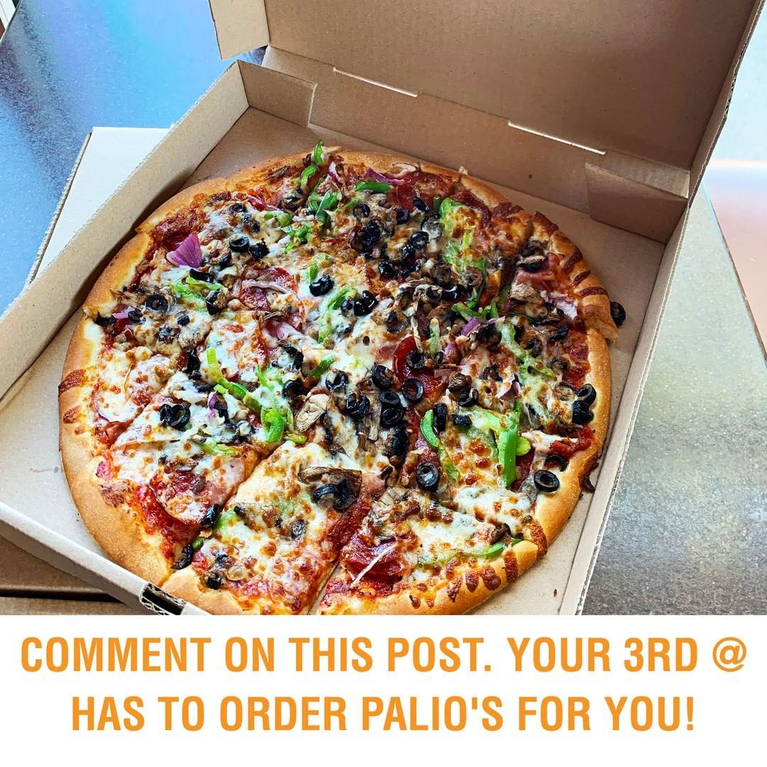 Palio's Pizza and Bar menus in Amarillo, Texas, United States