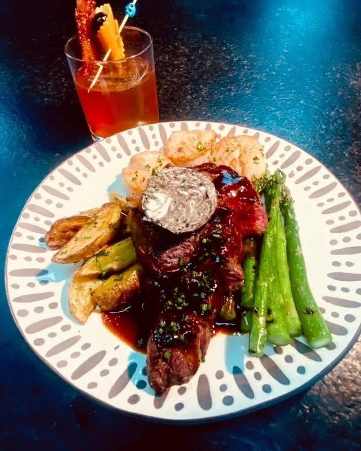 Bar Castaneda menu in Las Vegas, New Mexico, USA