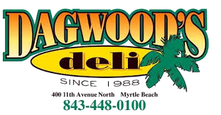 Menu for Dagwood's Deli & Sports Bar in Surfside Beach, SC | Sirved