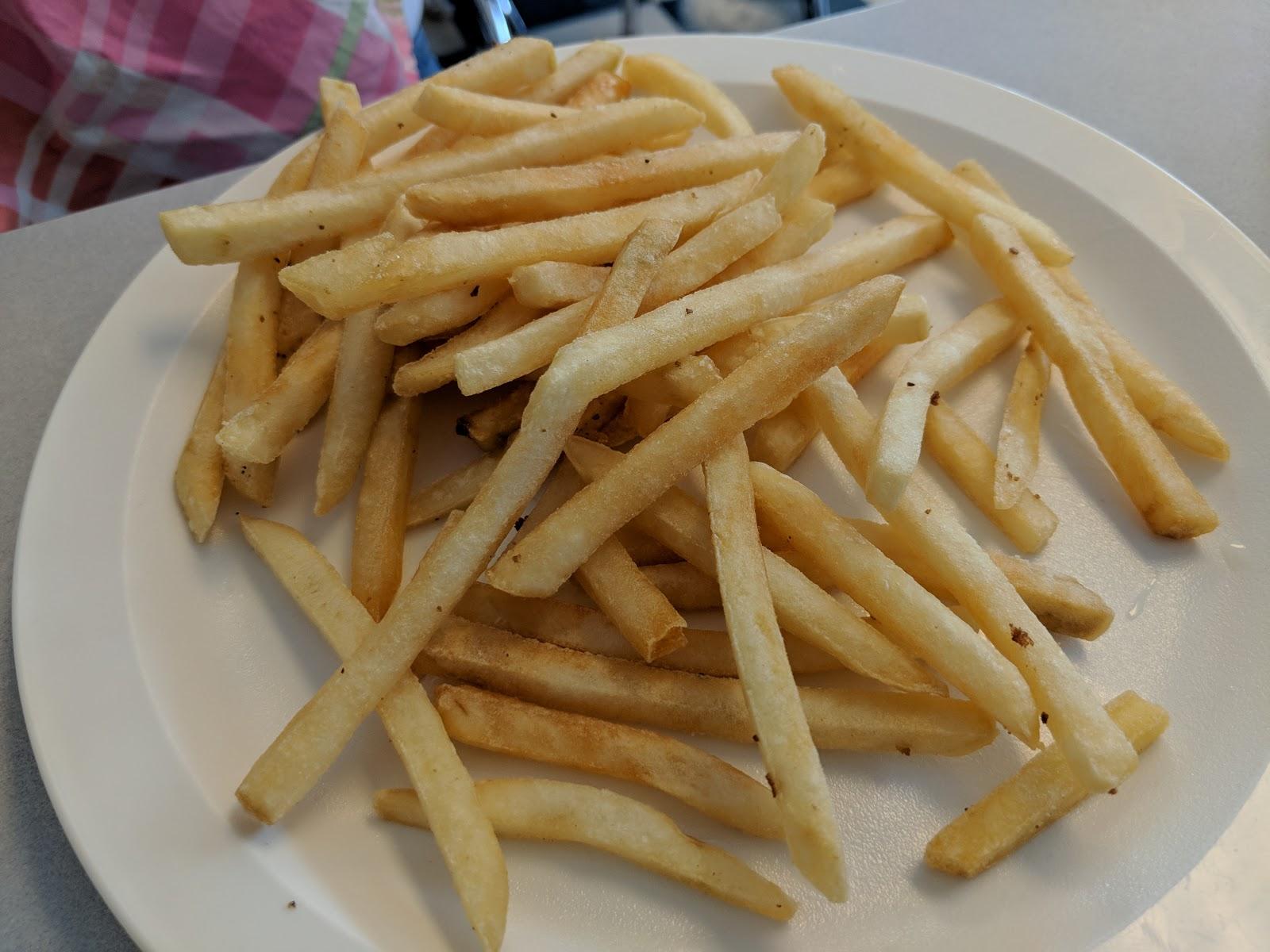 Holiday Burgers menu in Hopkinsville, Kentucky, USA