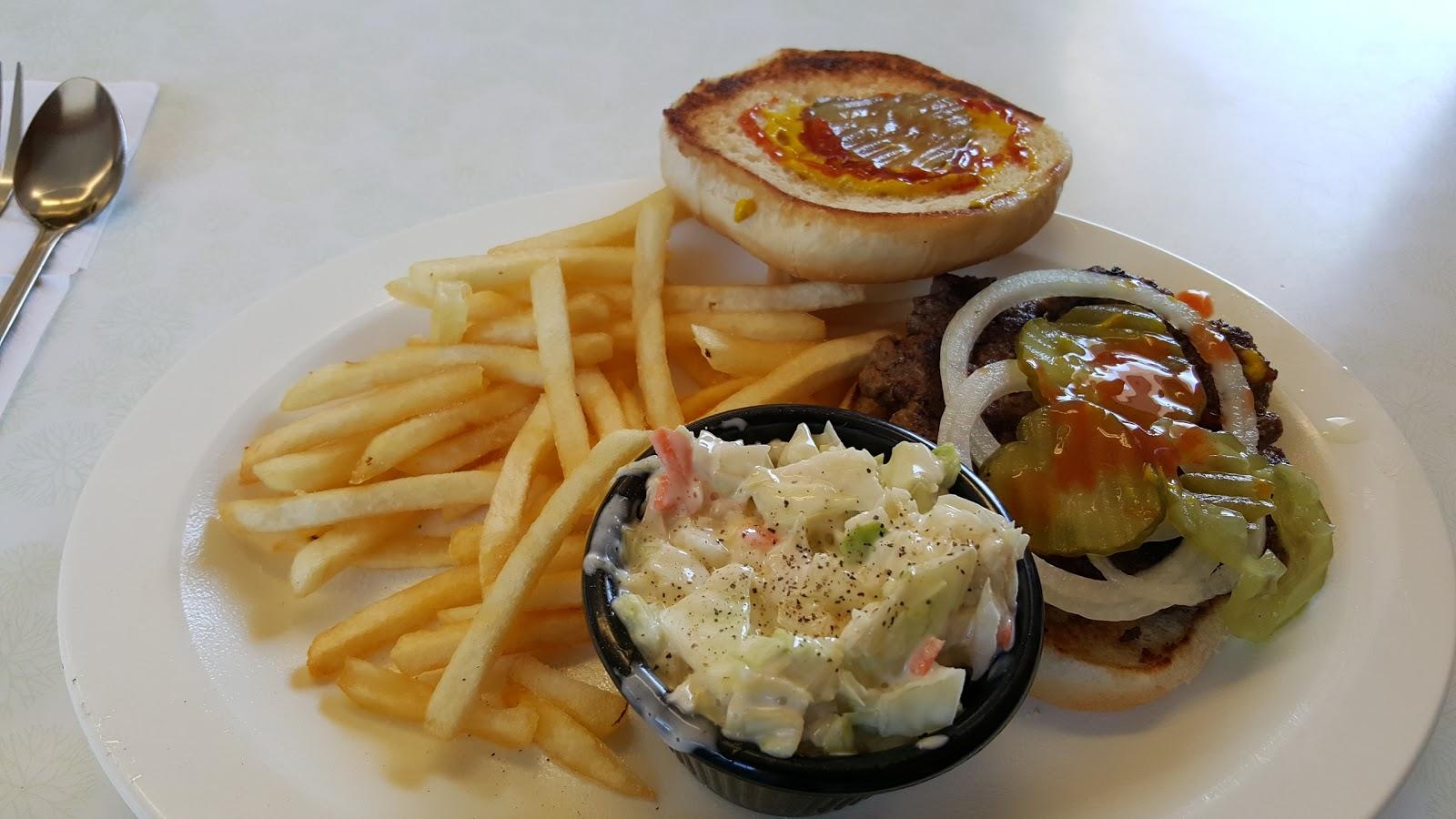 Holiday Burgers menu in Hopkinsville, Kentucky, USA