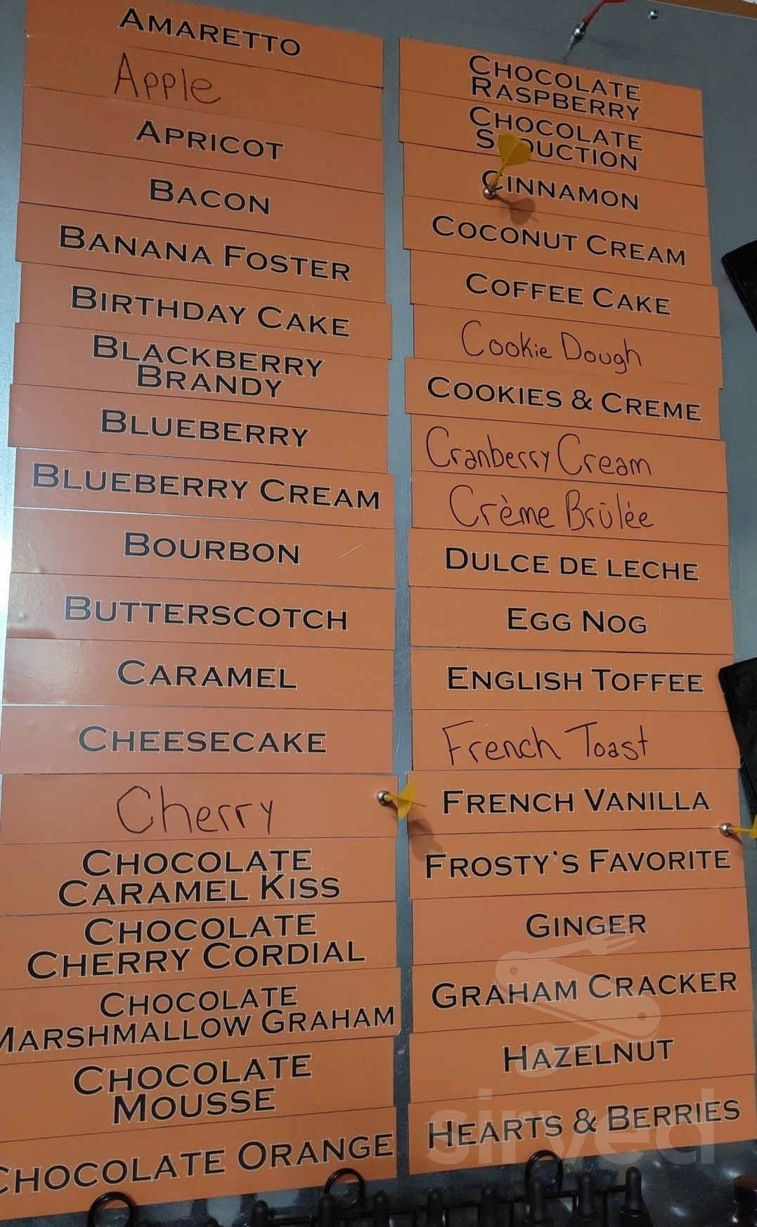 Menu - Galena IL's Mean Bean Roasters Inc | Sirved