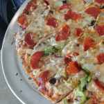 Tilley's Pizza House menu in Beloit, Wisconsin, USA