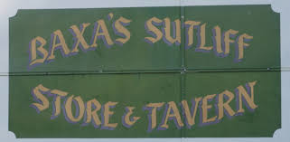 Menu for Baxa's Sutliff Store & Tavern in Lisbon, IA | Sirved