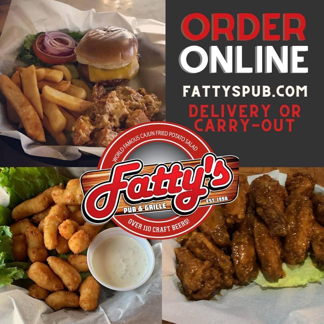 Fatty's Pub & Grille menu in DeKalb, Illinois, USA