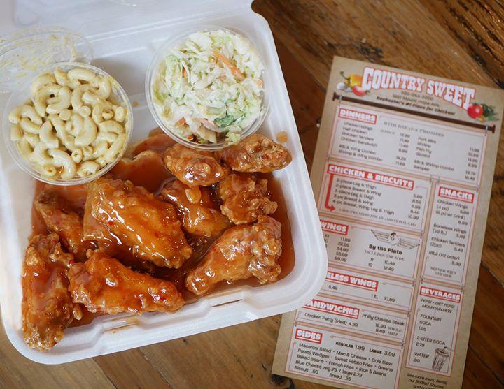 Country Sweet Chicken & Ribs menu in Rochester, New York, USA