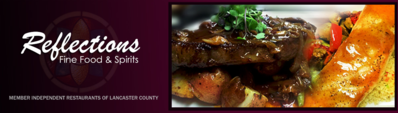 Menu for Reflections Restaurant in Leola, PA | Sirved