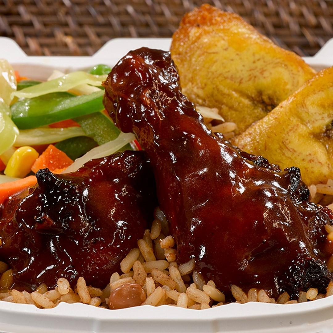 Golden Krust Caribbean Restaurant menu in West Palm Beach, Florida, USA