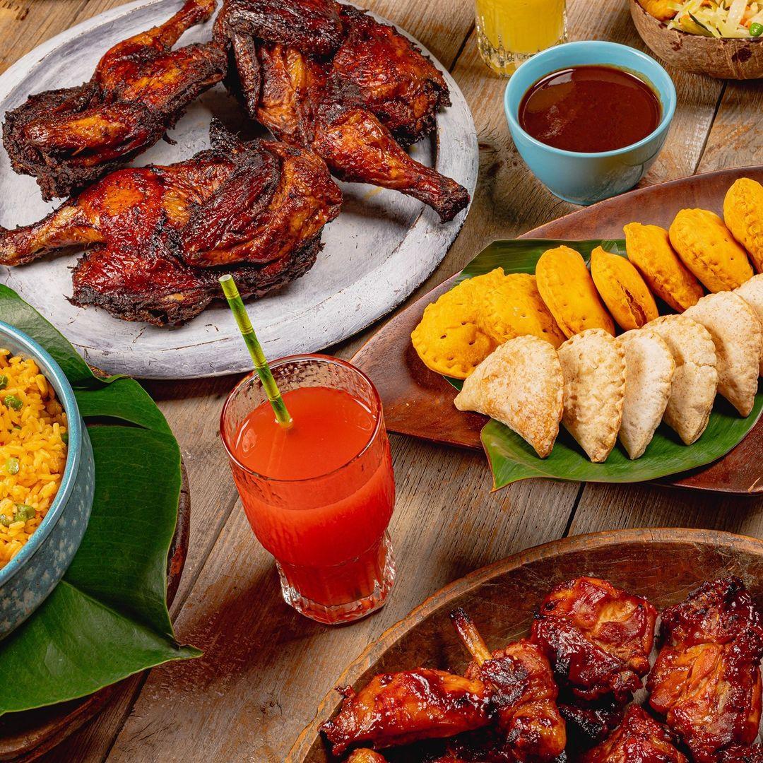 Golden Krust Caribbean Restaurant menu in West Palm Beach, Florida, USA