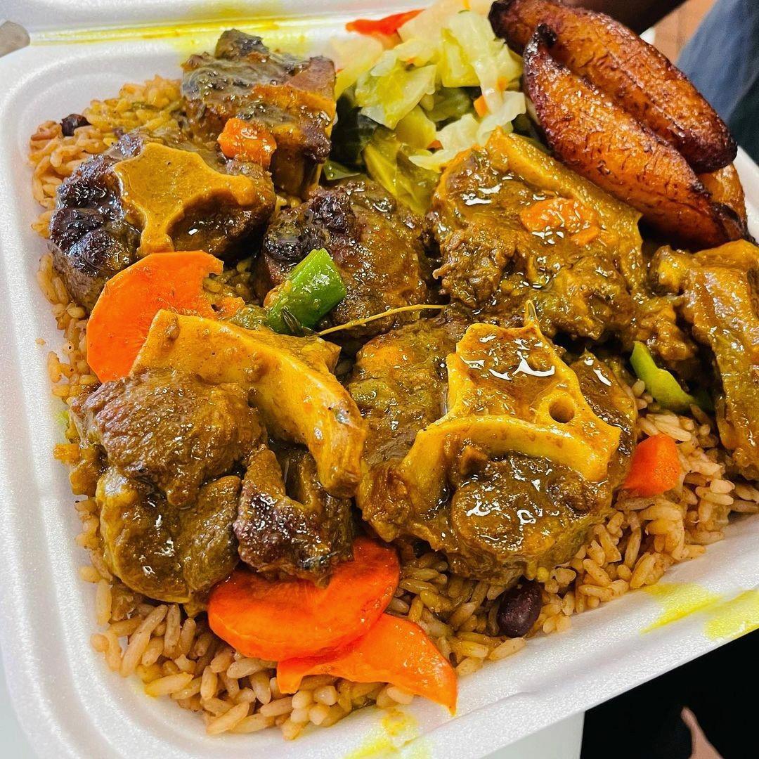 Golden Krust Caribbean Restaurant menu in West Palm Beach, Florida, USA