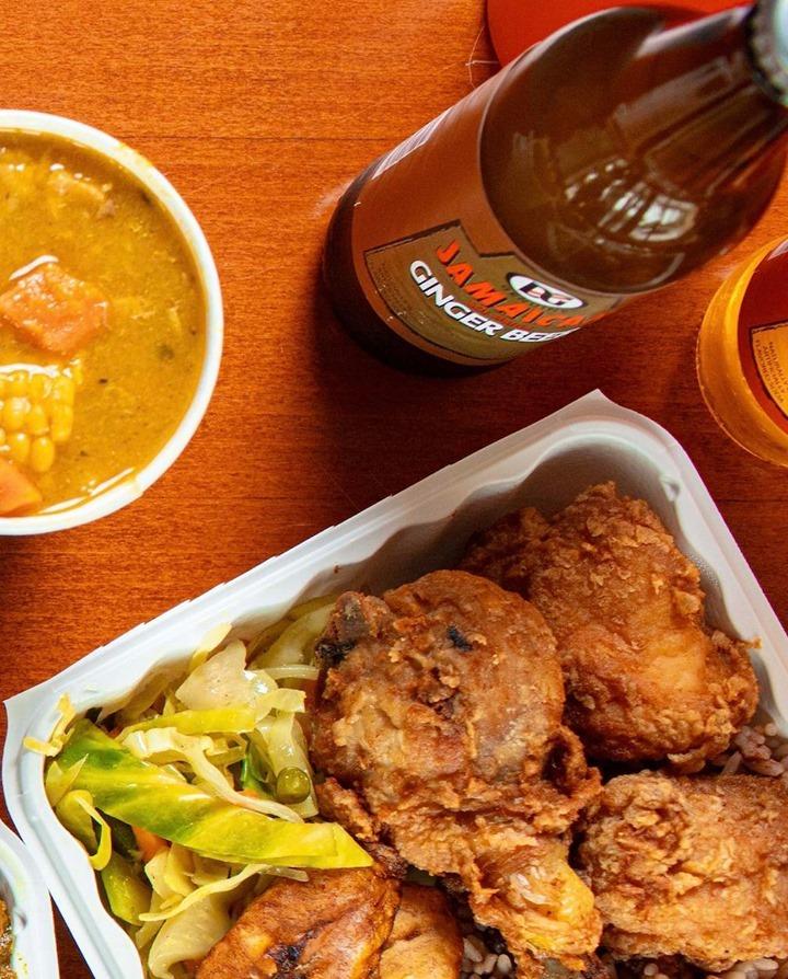 Golden Krust Caribbean Restaurant menu in Brooklyn, New York, USA