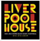 Menu for Liverpool House in Montréal, QC | Sirved