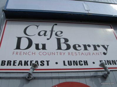 Menu for Cafe Du Berry in Portland, OR | Sirved