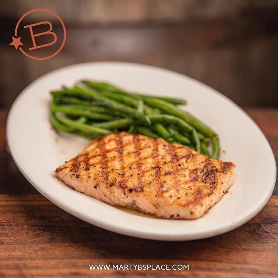 Marty B's menu in Bartonville, Texas, USA