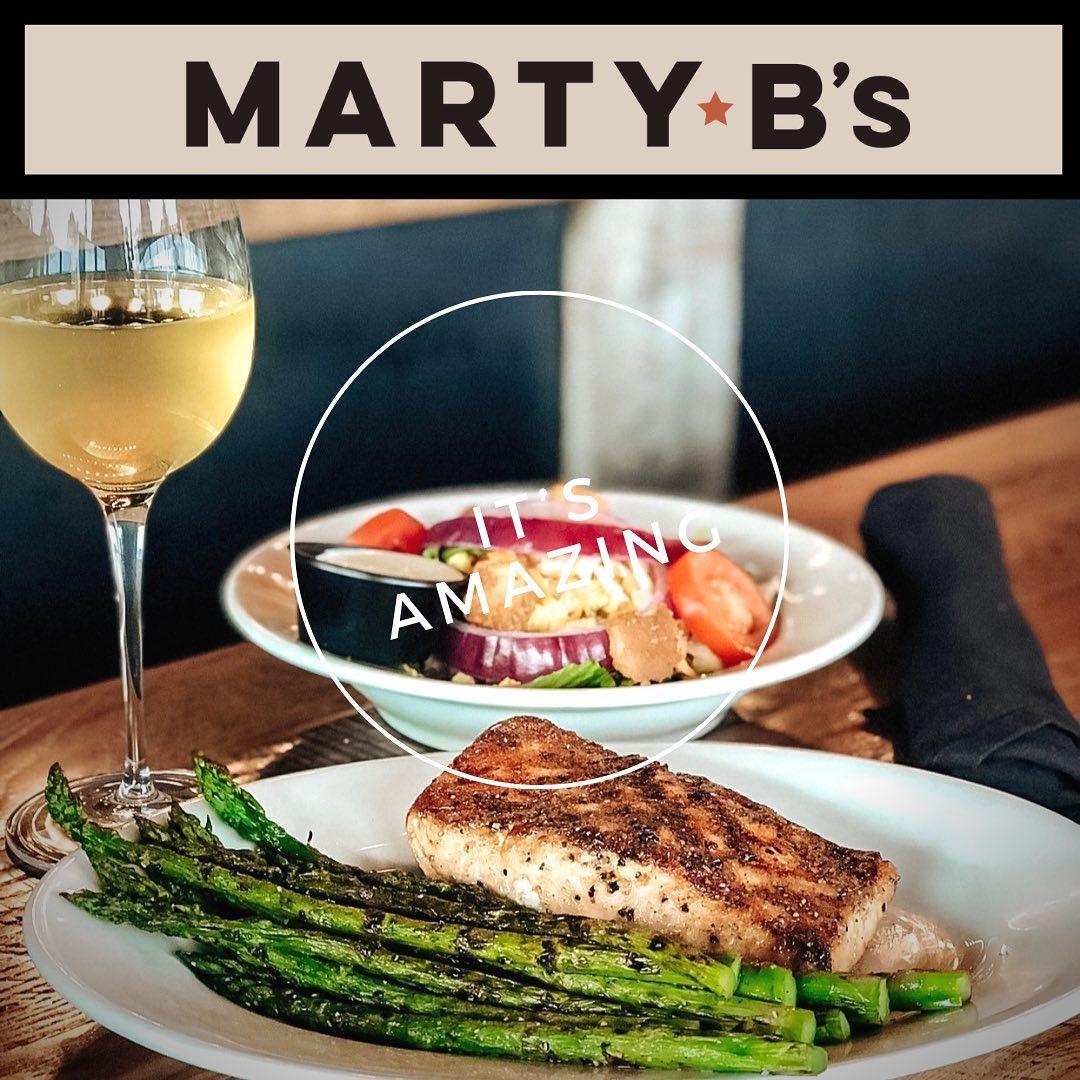 Marty B's menu in Bartonville, Texas, USA