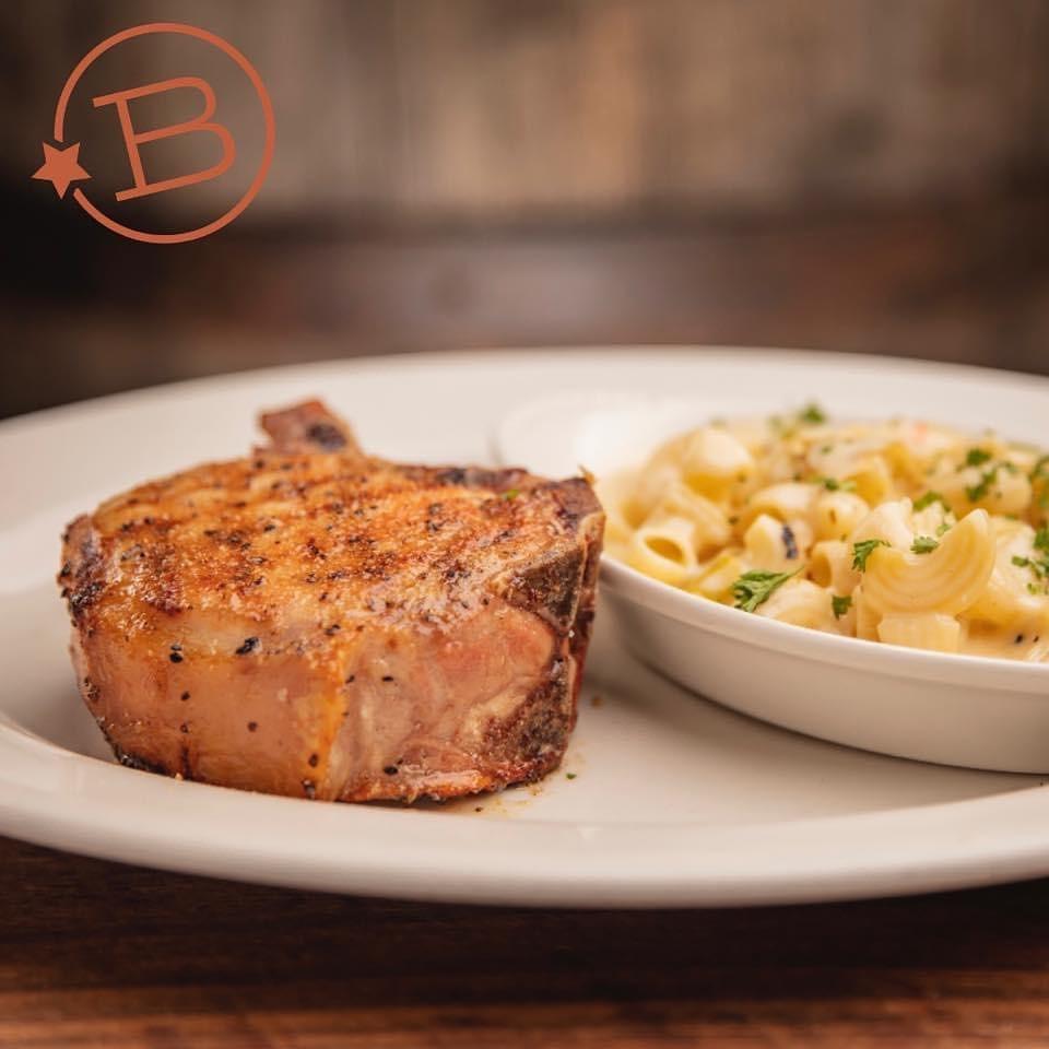 Marty B's menu in Bartonville, Texas, USA