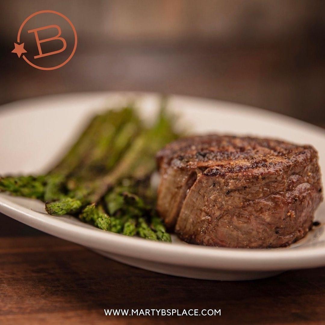 Marty B's menu in Bartonville, Texas, USA