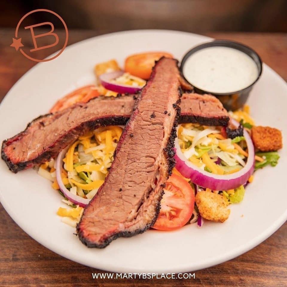 Marty B's menu in Bartonville, Texas, USA