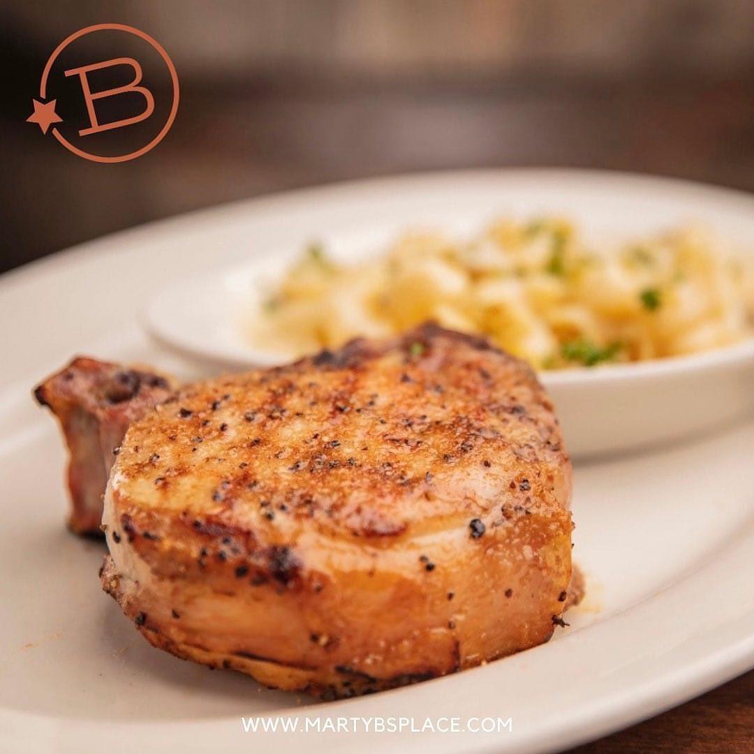 Marty B's menu in Bartonville, Texas, USA