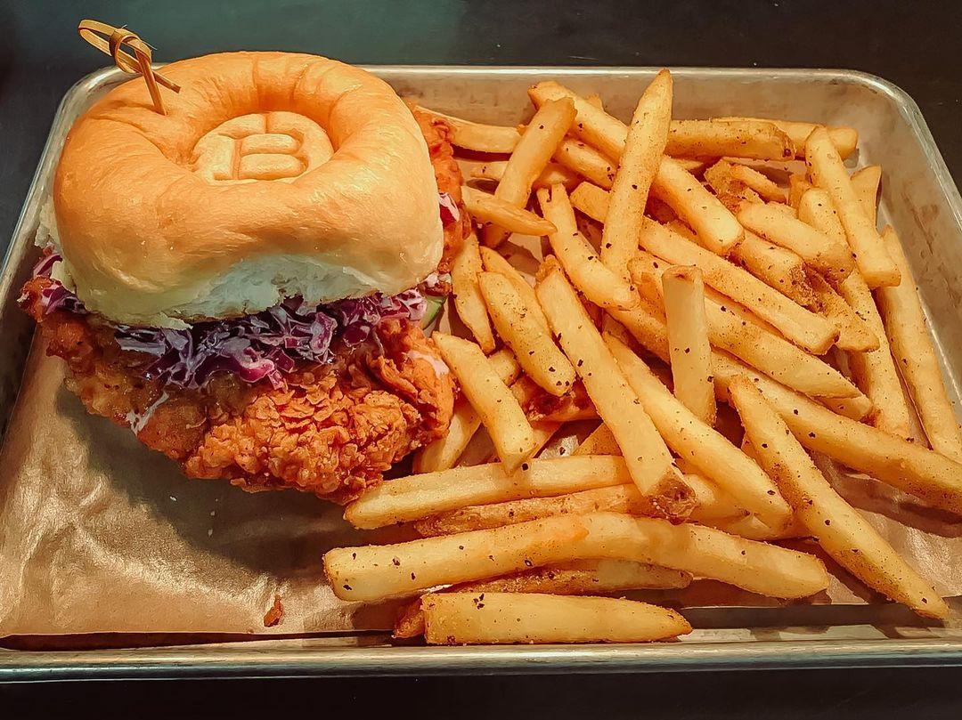 Marty B's menu in Bartonville, Texas, USA