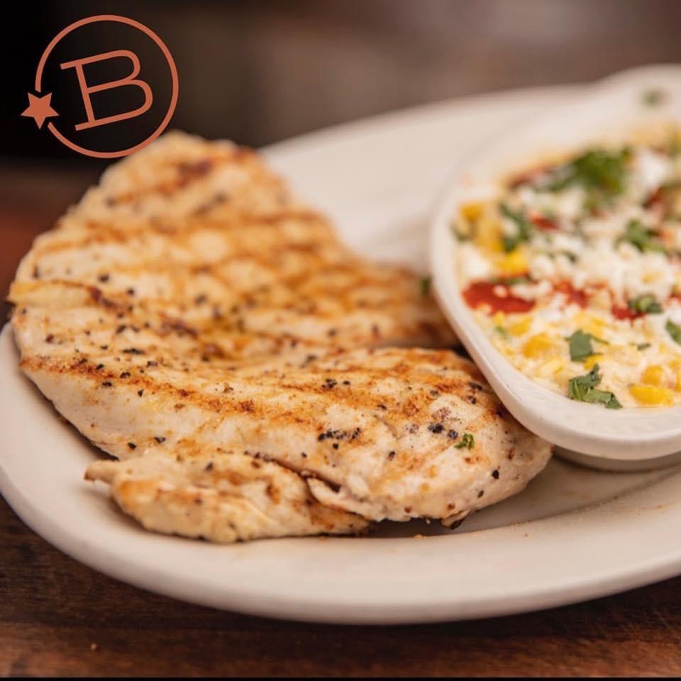 Marty B's menu in Bartonville, Texas, USA