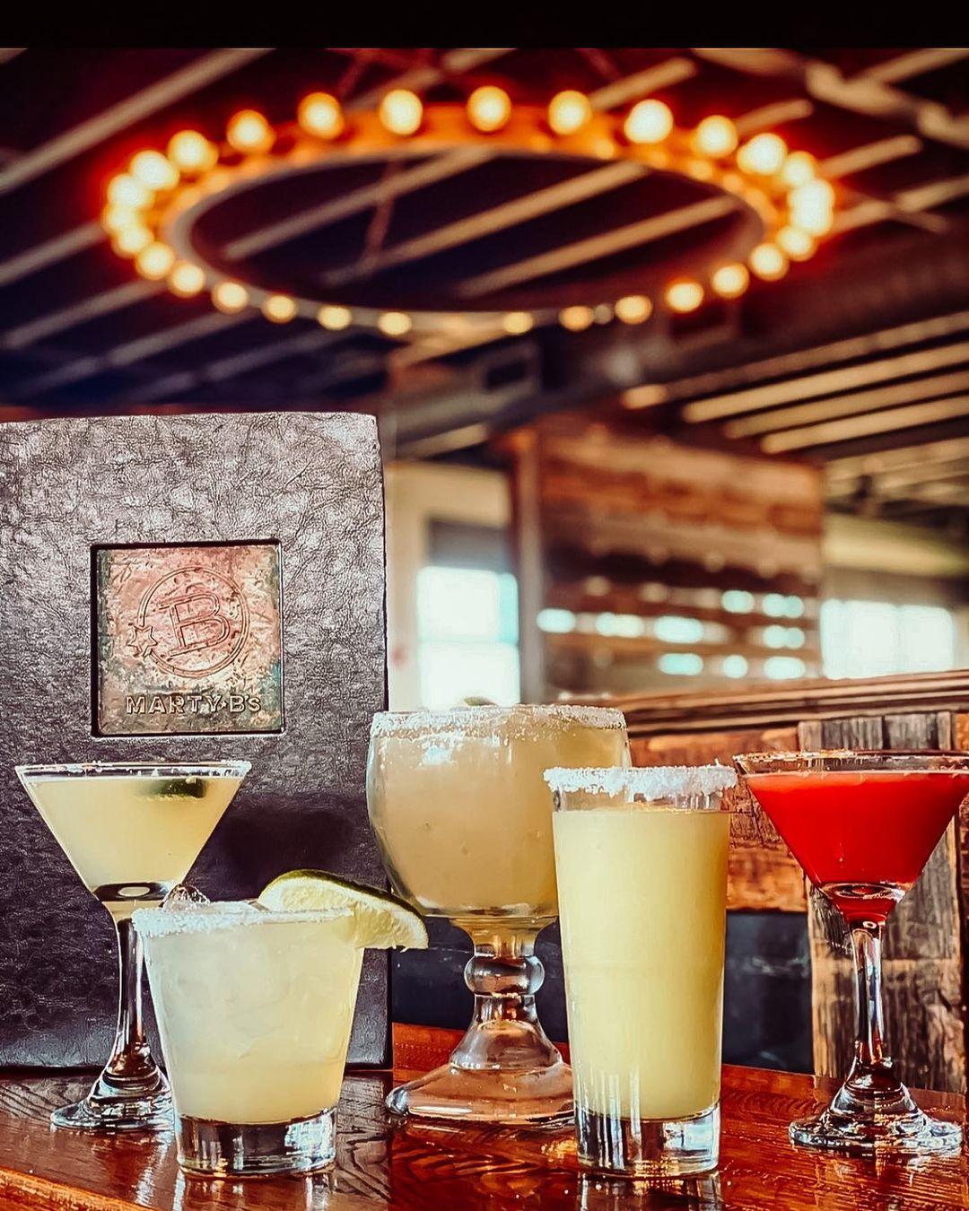 Marty B's menu in Bartonville, Texas, USA