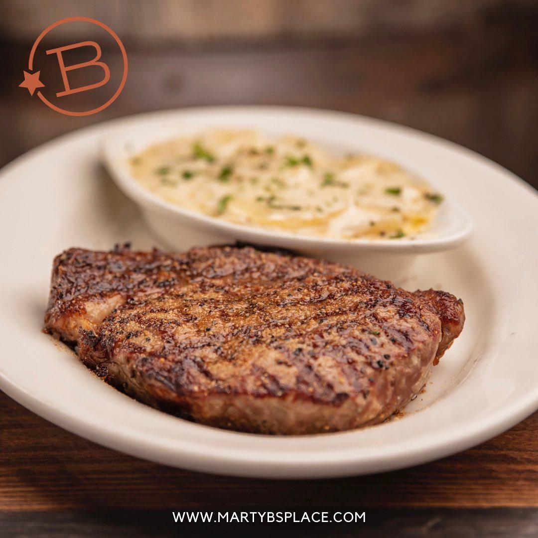 Marty B's menu in Bartonville, Texas, USA