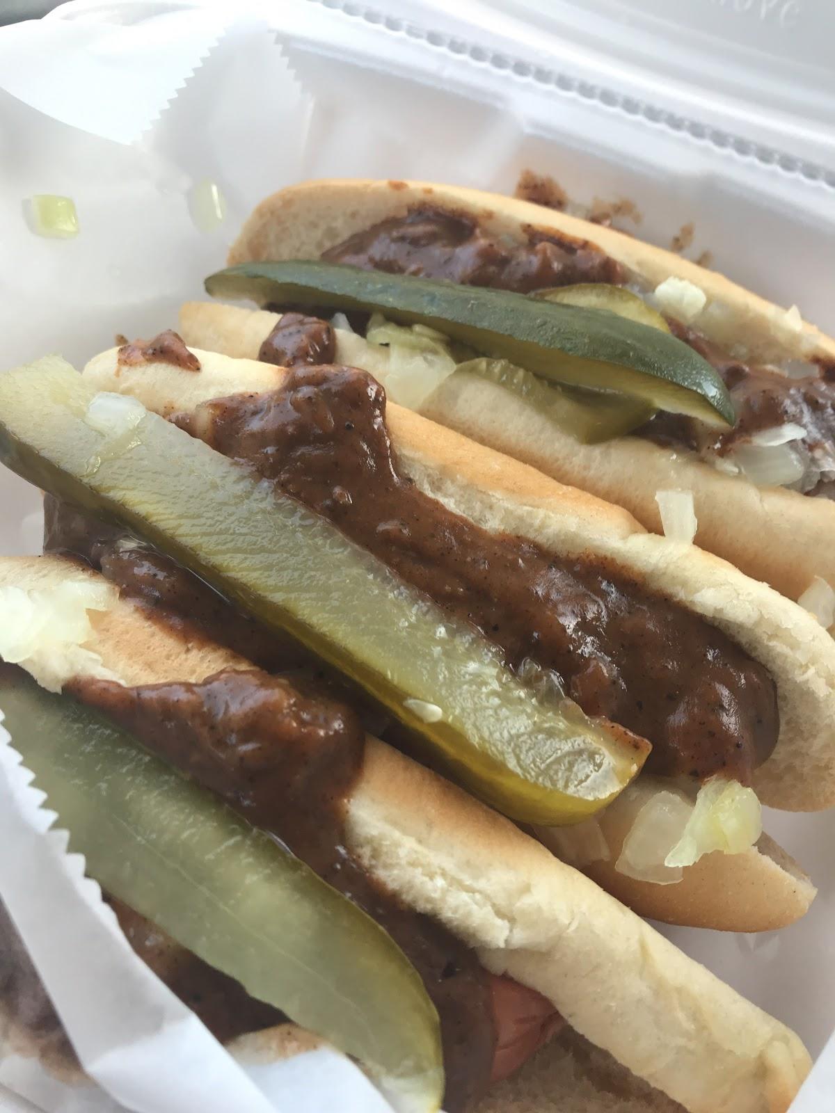 Butler Hot Dog Shoppe menu in Butler, Pennsylvania, USA