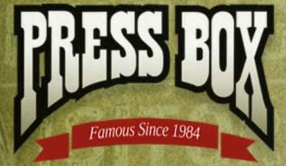 Menu for The Press Box in Oswego, NY | Sirved