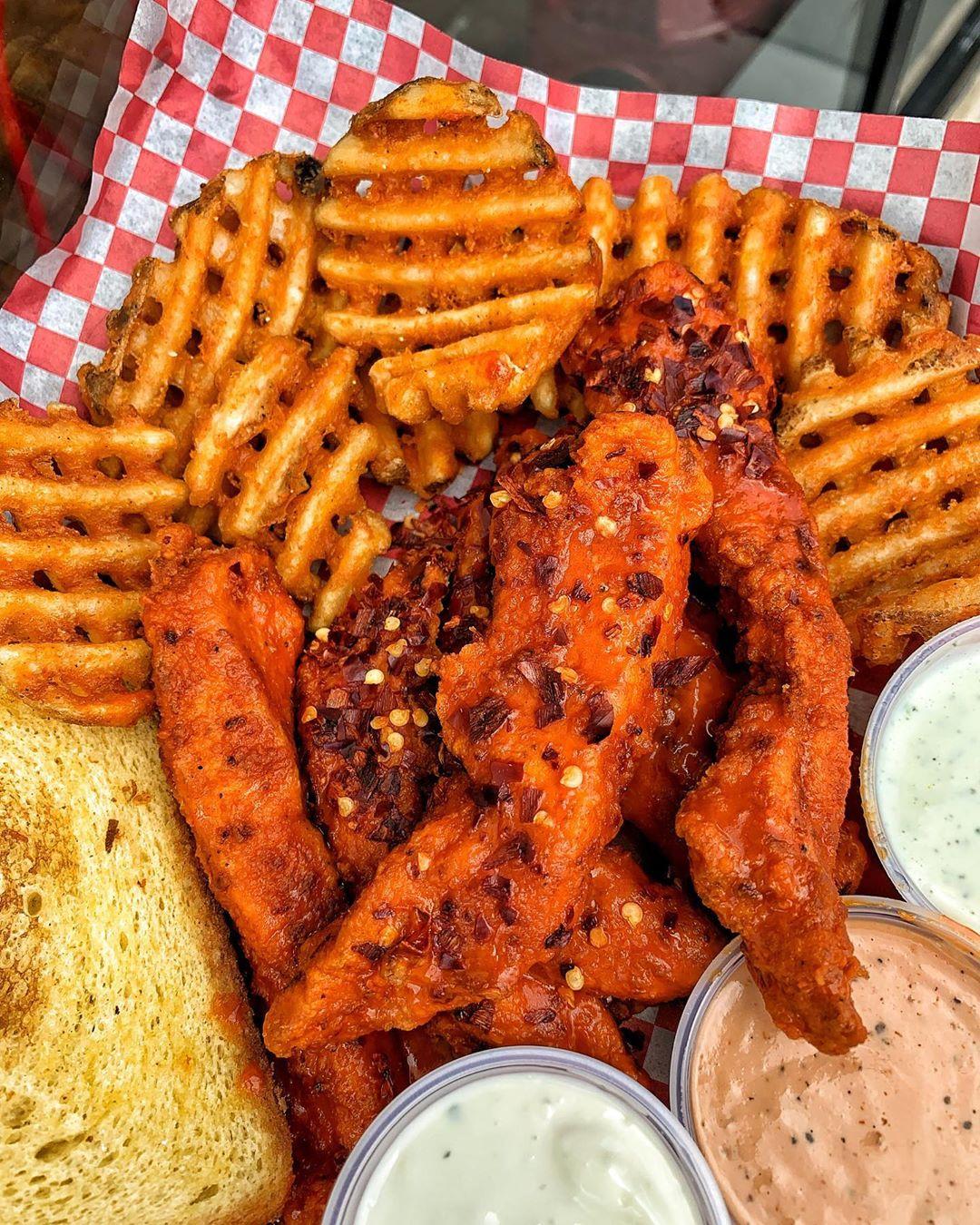 Top Tenders & Wings menu in Torrance, California, USA
