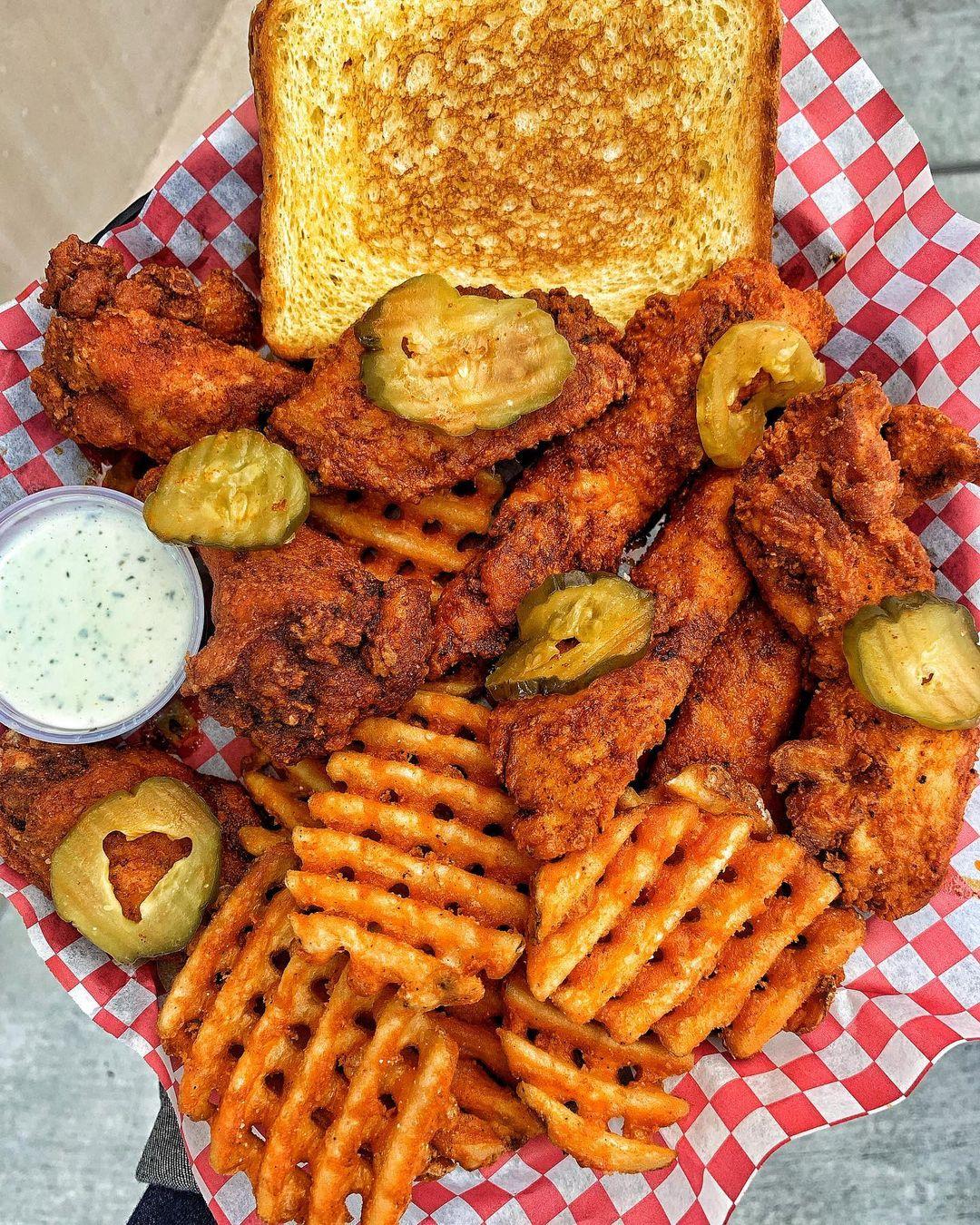 Top Tenders & Wings menu in Torrance, California, USA