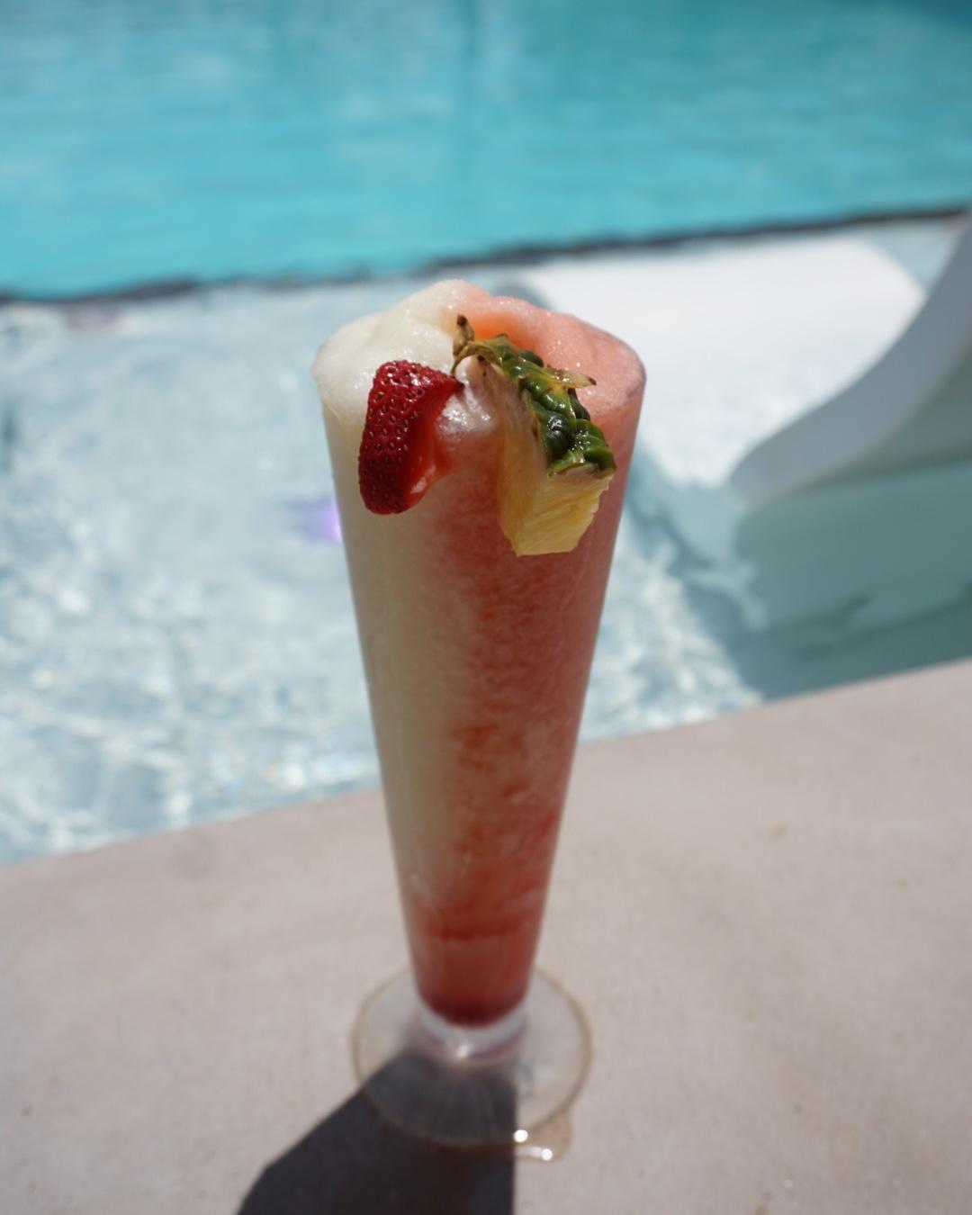 Spruzzo menu in West Palm Beach, Florida, USA