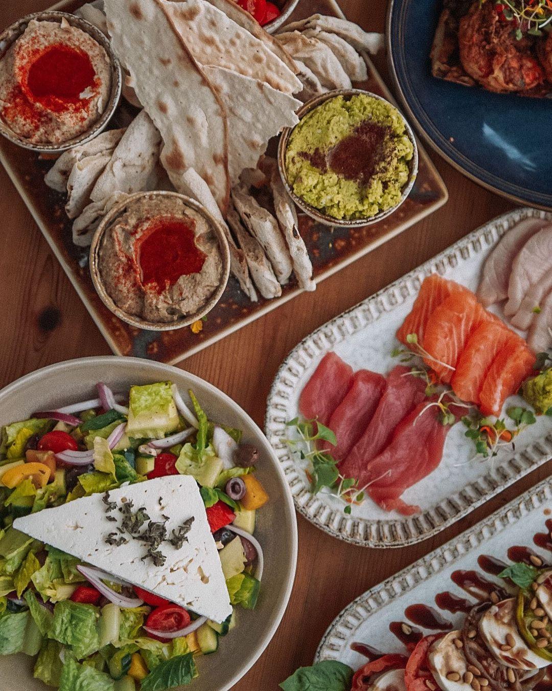 Spruzzo menu in West Palm Beach, Florida, USA