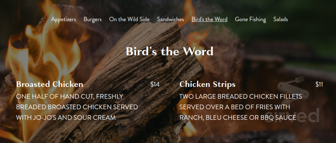 Prichard Tavern menus in Wallace, Idaho, United States