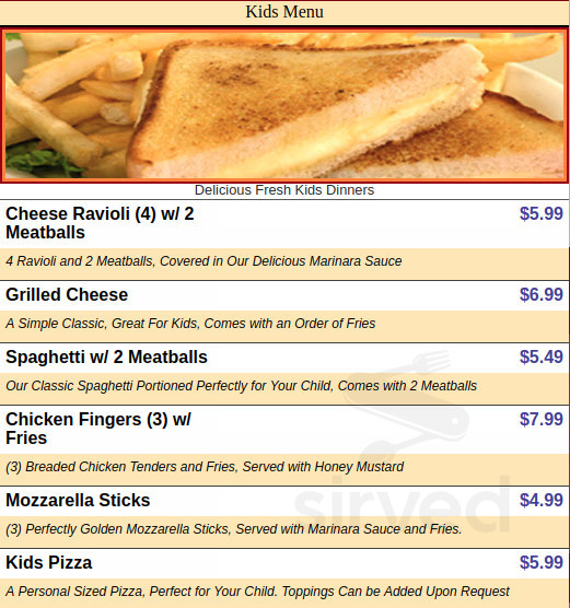 Pats Pizzeria & Grill. menu in Havre De Grace, Maryland, USA