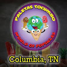 Menu for Paletas Tocumbo Gourmet in Columbia, TN | Sirved