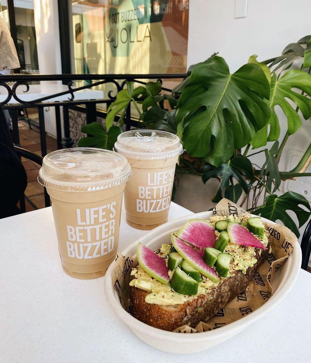 Better Buzz Coffee Point Loma menus in San Diego, California, United States