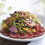 Seasons 52 menu in Schaumburg, Illinois, USA