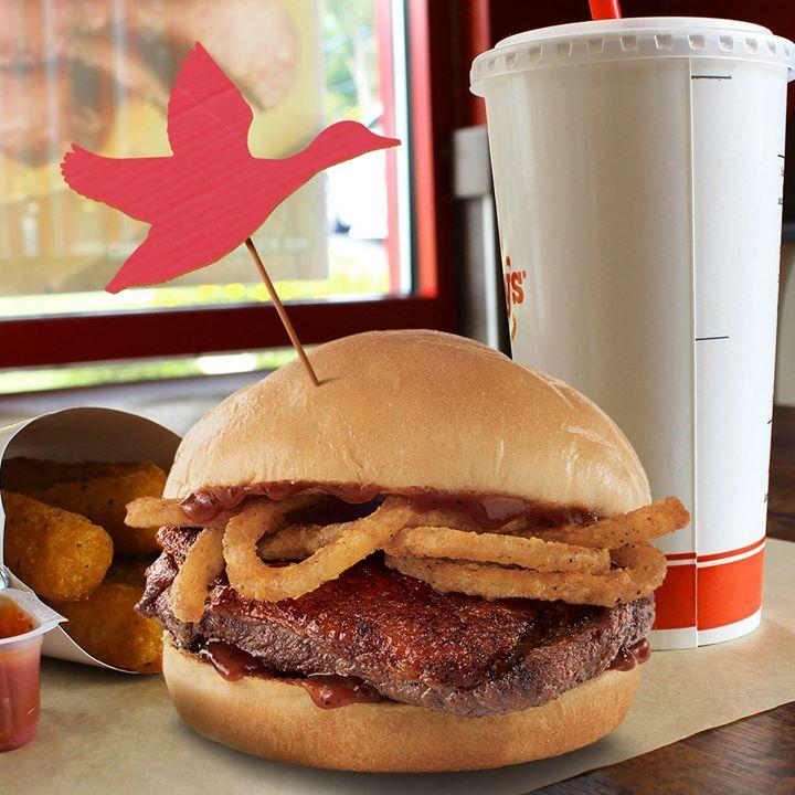 Arby's menu in Sparta, Wisconsin, USA