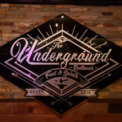Menu for The Redlands Underground Restaurant and Bar in Redlands, CA ...