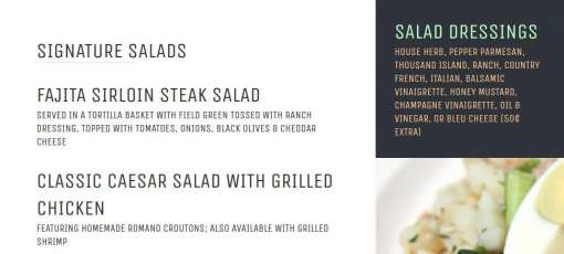 Menu for The Lamp Post Inn in Sussex, NJ | Sirved