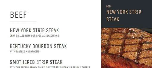 Menu for The Lamp Post Inn in Sussex, NJ | Sirved