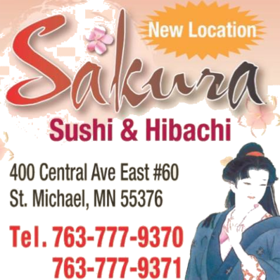 Menu for Sakura Express in St Michael, MN | Sirved